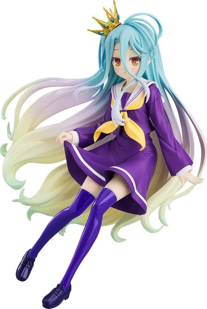 POP UP Parade No Game No Life Shiro Crown Ver. Figure